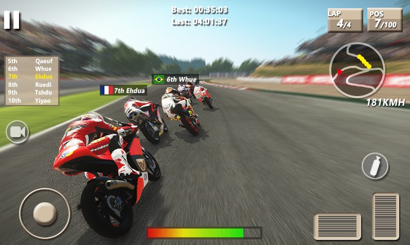 10 Game Motor GP Offline dan Online di Android Terbaik - Lintasgame