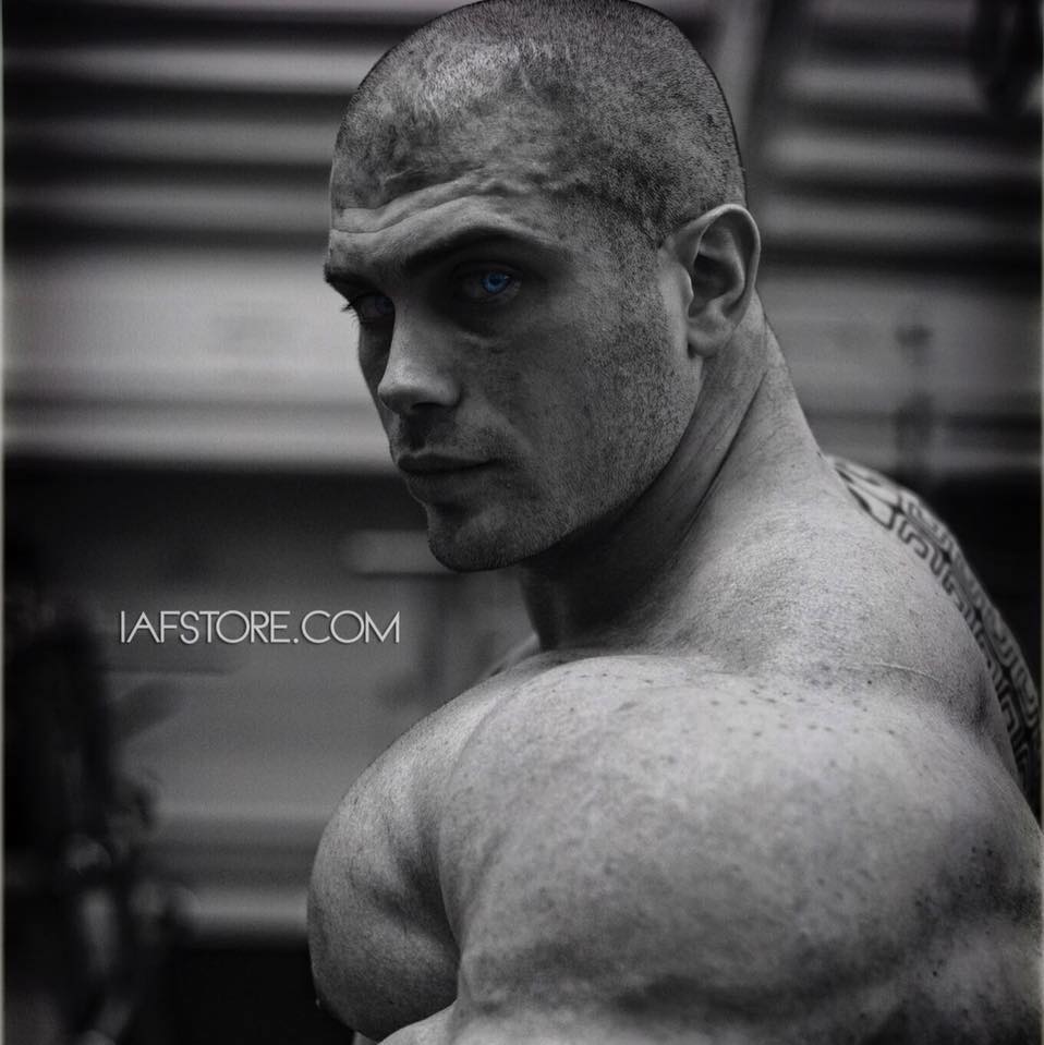 Muscle Lover: Muscle faces (7)