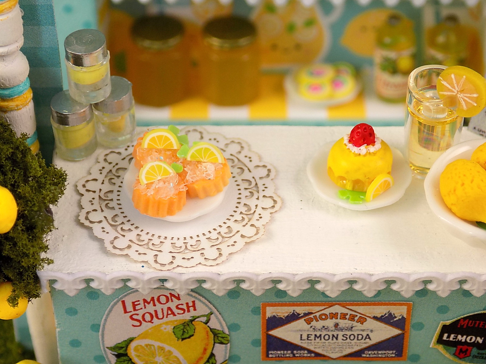 flew the coop: All Things Lemon! Market Stall