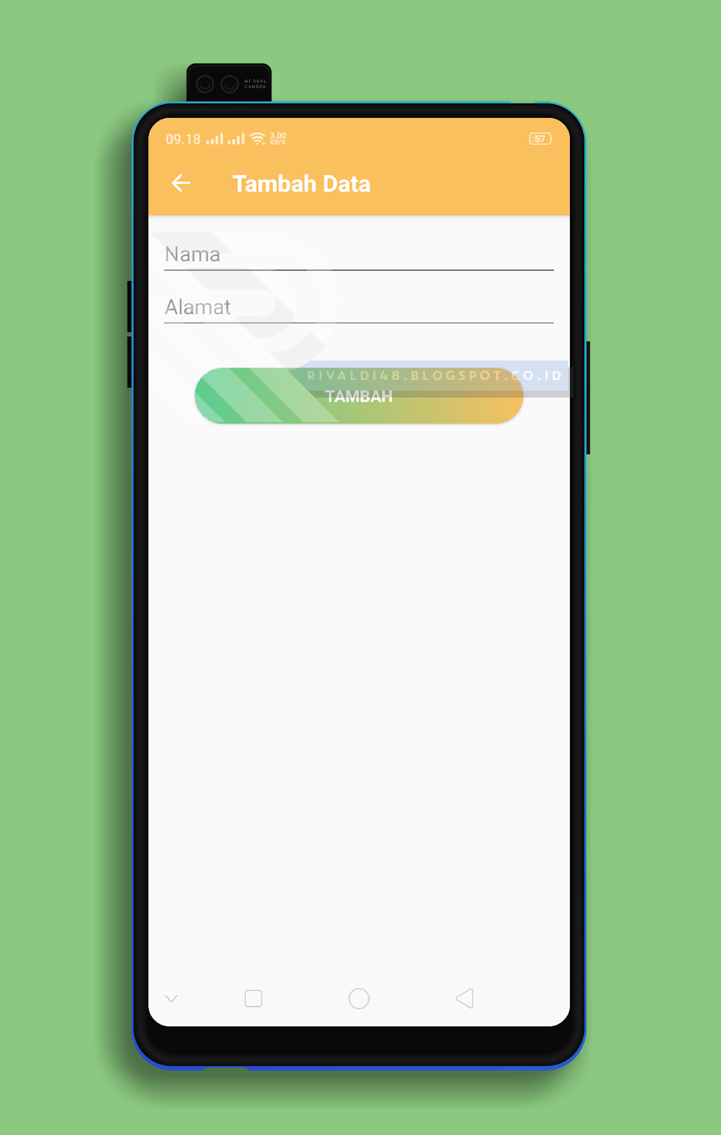 Tutorial Membuat Aplikasi CRUD Realm dengan Android Studio - Rivaldi 48 Tutorial Membuat Aplikasi CRUD Realm dengan Android Studio - Rivaldi 48