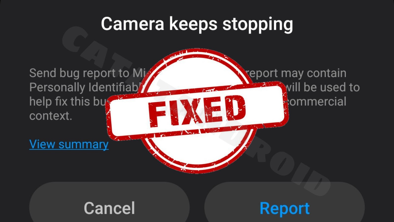 Cara Fix Kamera Error Gagal Update Status WA