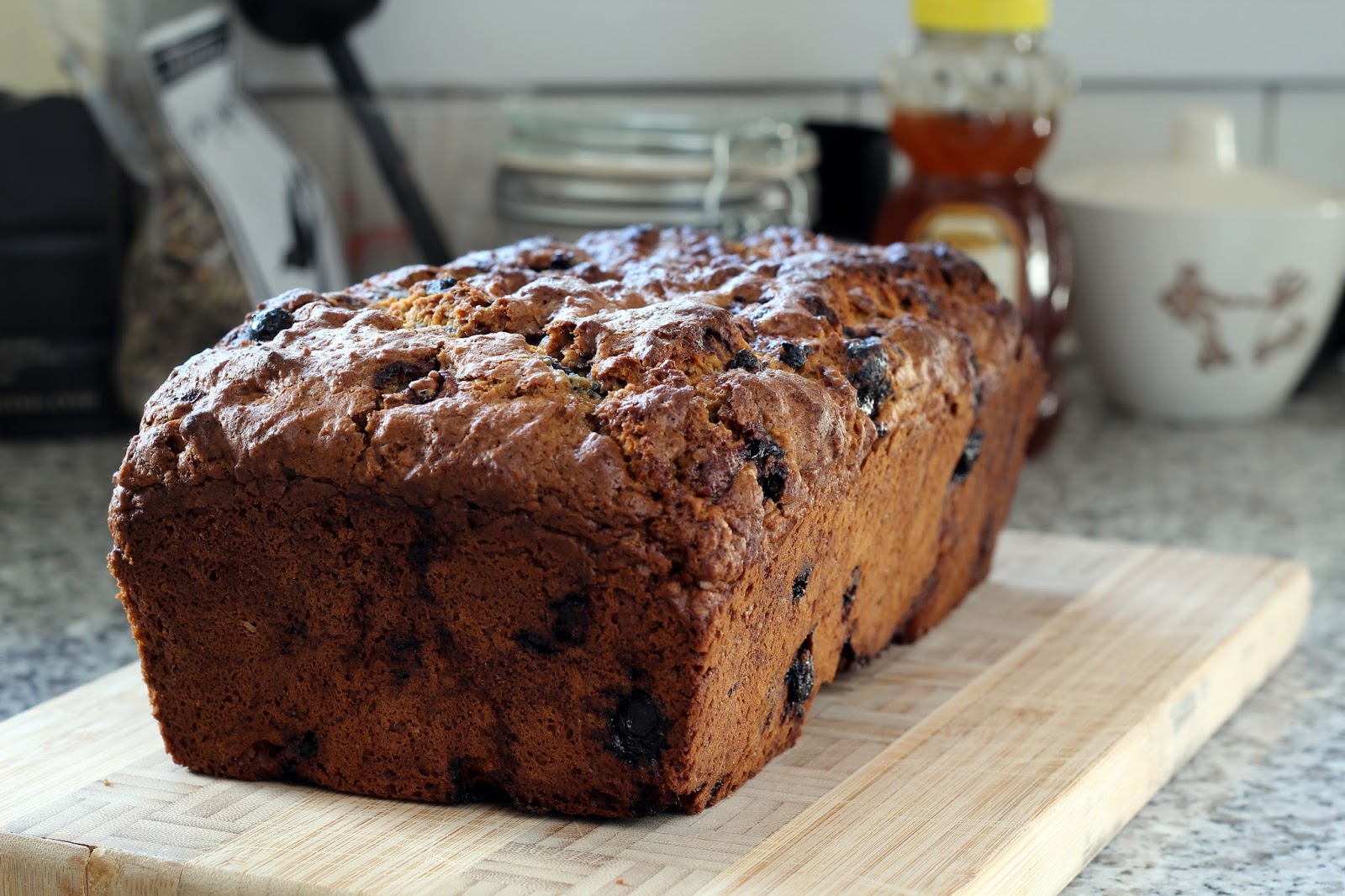 Harpsichordian: Blue-huck Bread