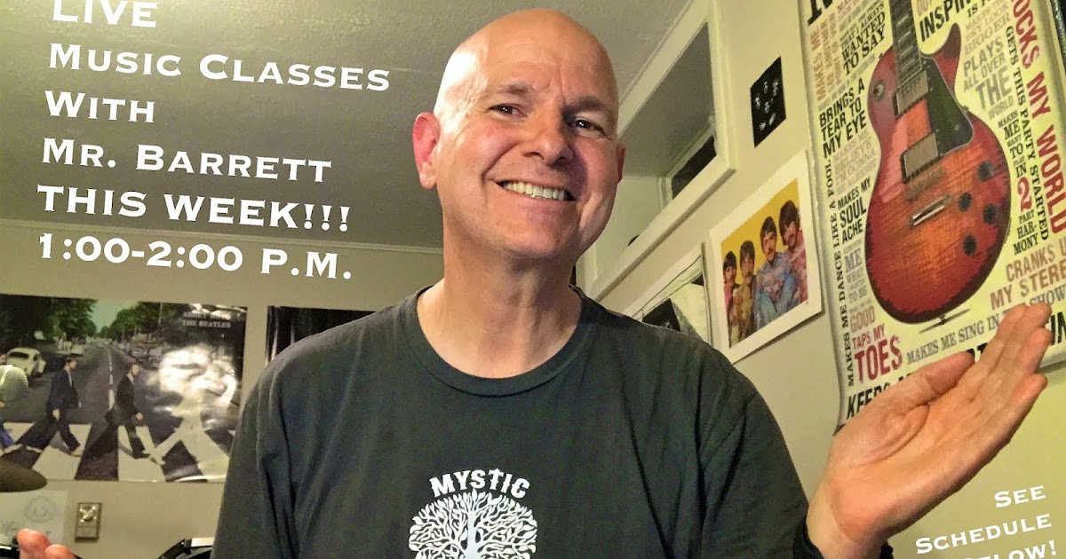 Music With Mr. Barrett: Live With Mr. Barrett!