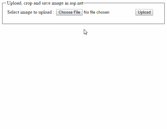How to validate,upload,crop and store image in folder in asp.net using ...