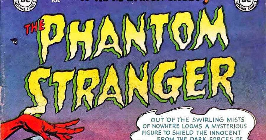 Phantom Stranger #1 - 1st appearance - Pencil Ink