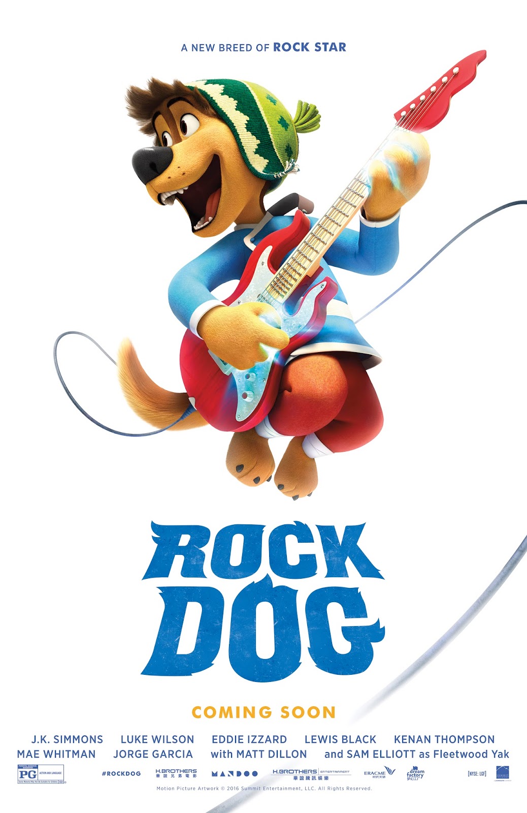 New 'Rock Dog' Trailer Arrives | AFA: Animation For Adults : Animation ...