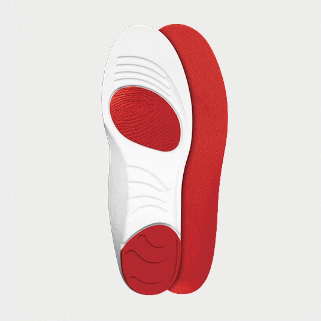 Insoles with HPT Technology