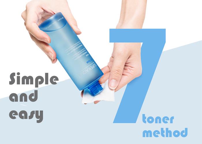 #127 PHƯƠNG PHÁP DƯỠNG DA 7 LỚP TONER - "7 SKIN METHOD" - Bánh Bèo Phù ...