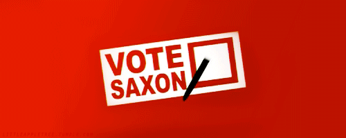 Micronesia En el Cerebelo: Vote Saxon!