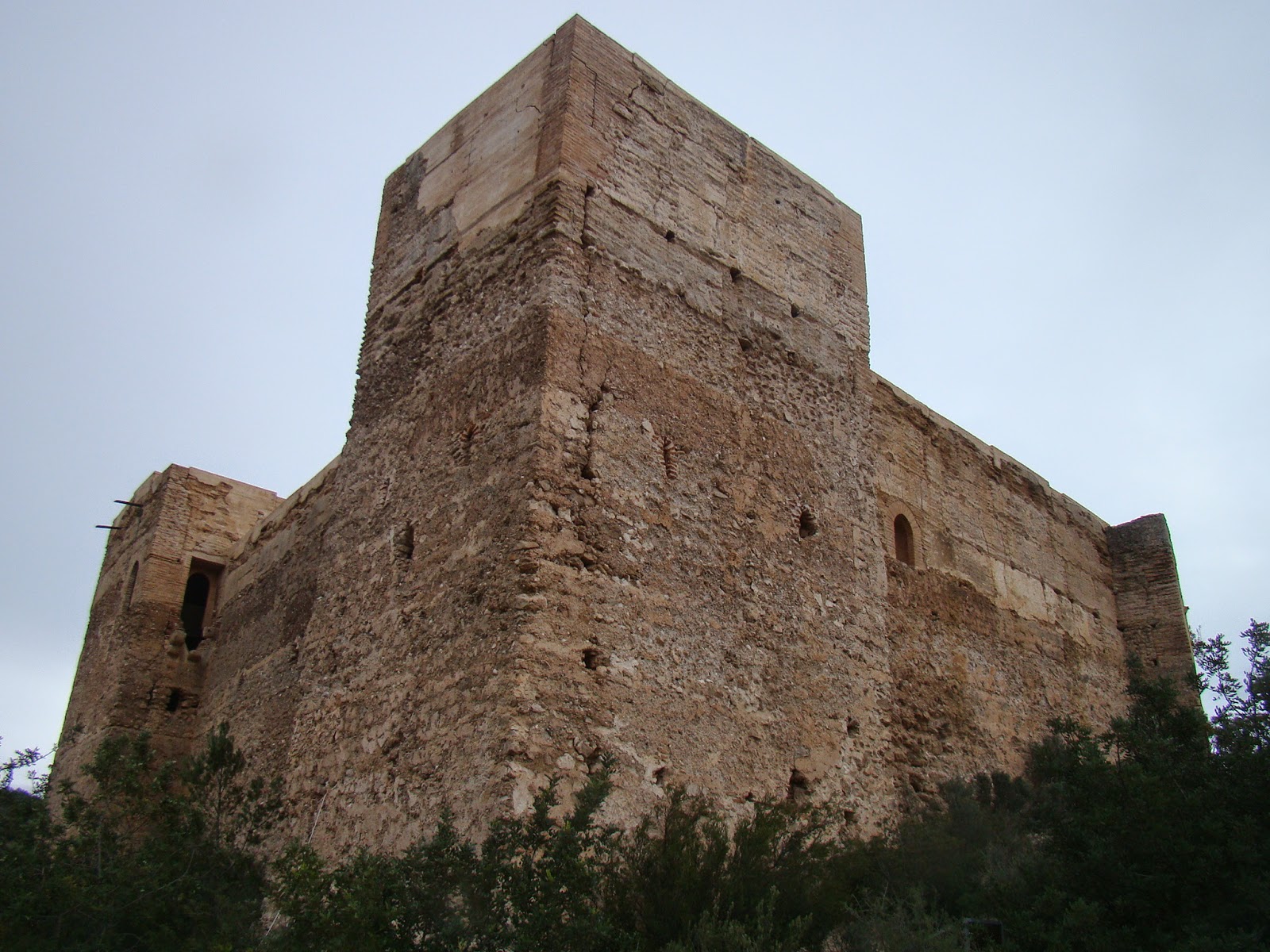 Castillos Españoles: CASTILLO DE FORNA - ADSUBIA - ALICANTE