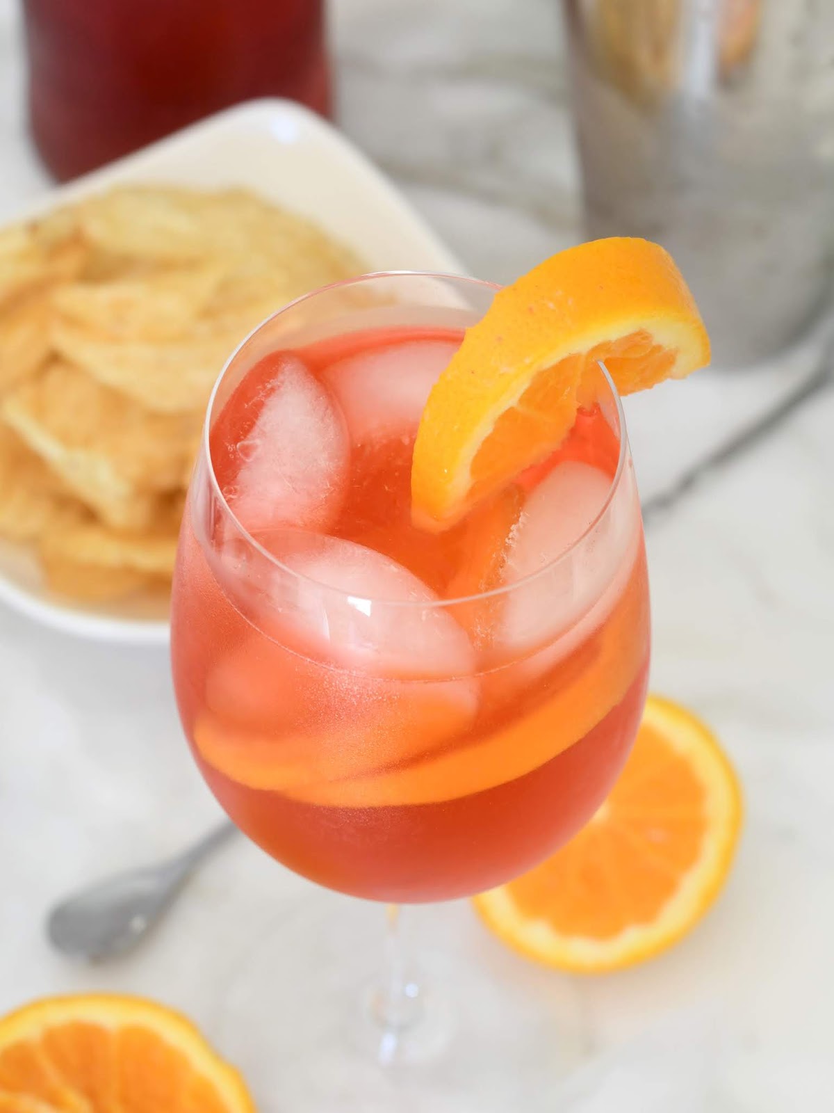 Cooking with Manuela: Italian Spritz Aperitivo