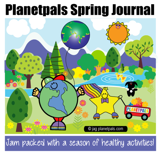 Spring Journal Spring Activities, Crafts, all Healthy All Fun!