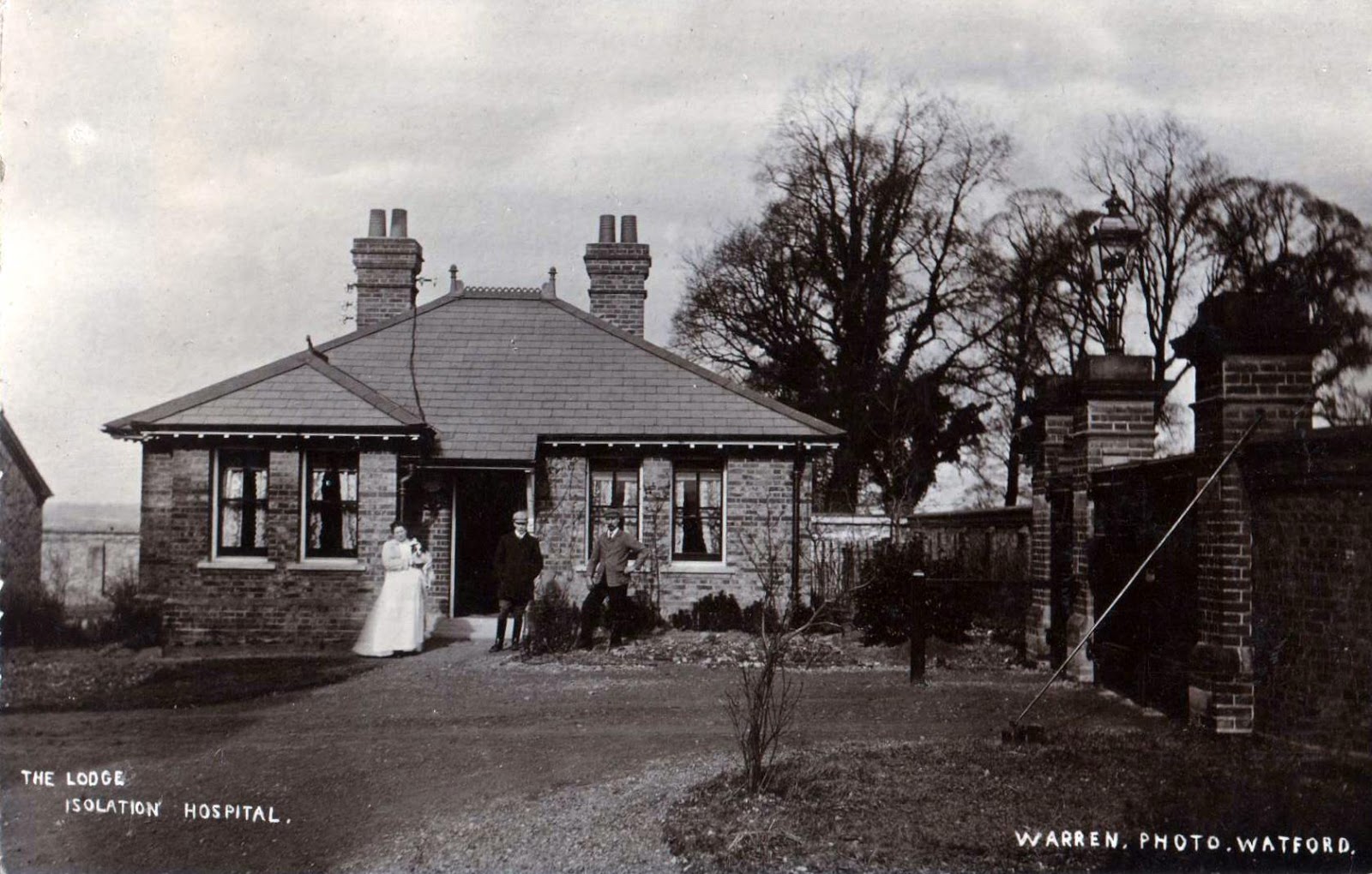 West Watford History Group: Isolation Hospital