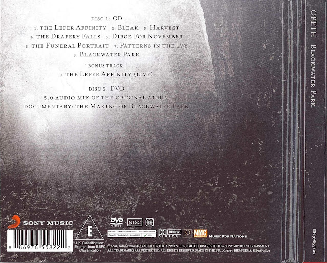 Classic Rock Covers Database: Opeth - Blackwater Park (2001)
