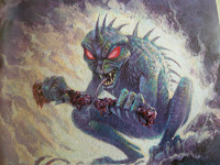 Magical Gains: The Drekavac - a mix of myth and religion...