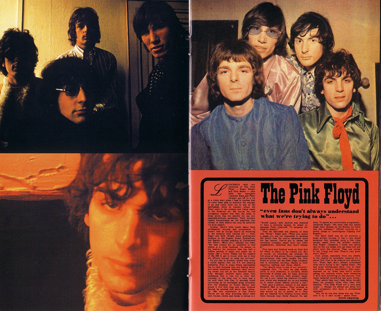 Lo Tuyo No Es Una Desgracia Recargado: Pink Floyd - Games for May (Flac)