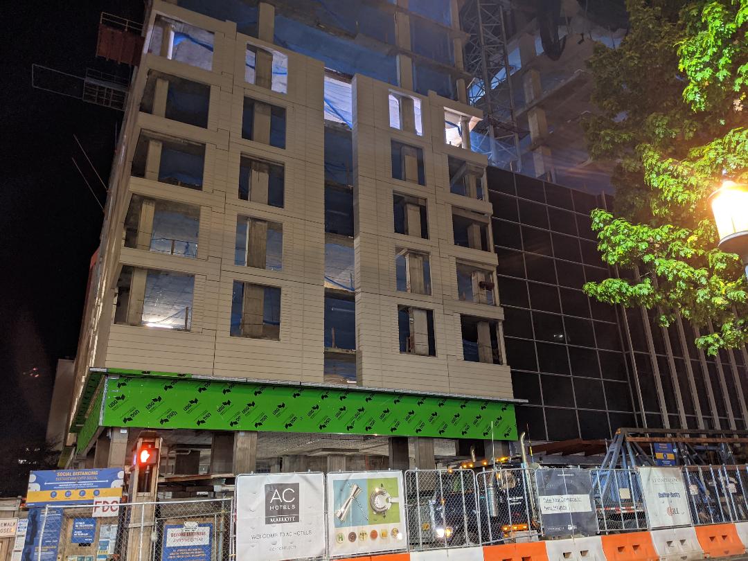 Robert Dyer @ Bethesda Row: Bethesda construction update: Avocet Tower ...