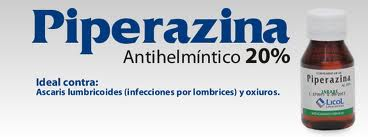 FARMACOLOGIA MEDICA: PIPERACINA-FARMACO ANTIHELMINTICO