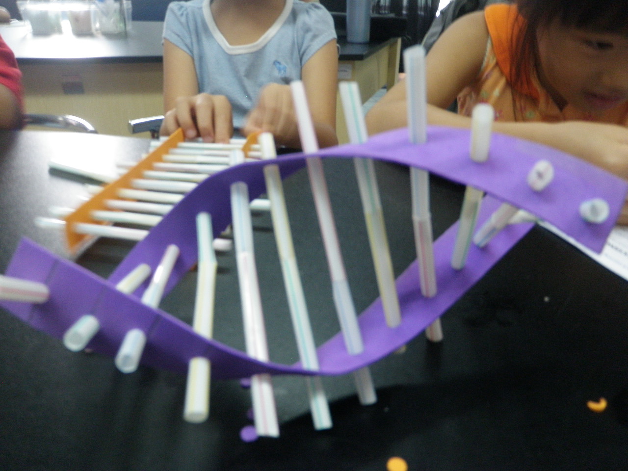 Unschooling Homeschool: DNA extraction from an onion, Pusat Sains ...