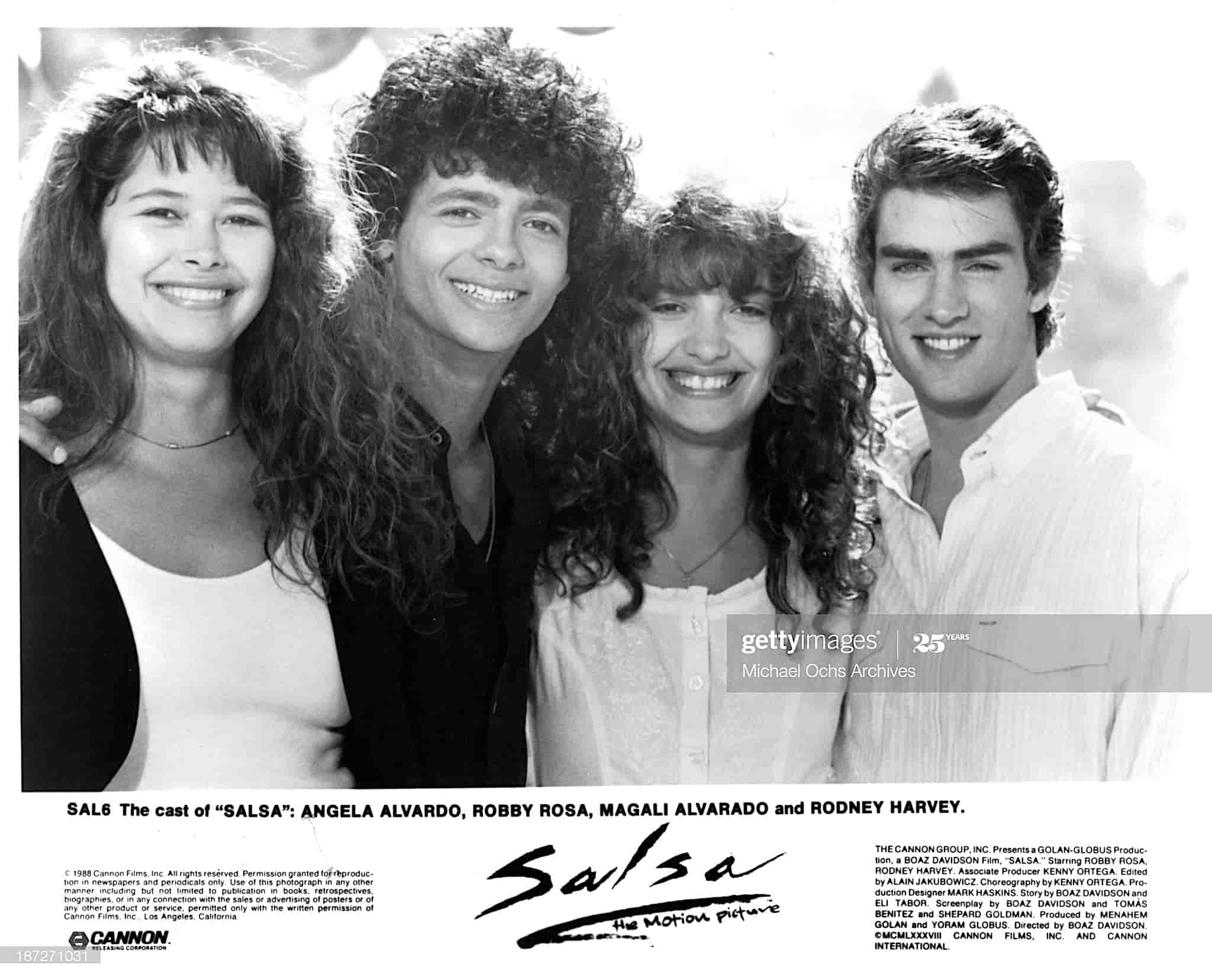 SALSA VIDA: Salsa - The Motion Picture SoundTrack