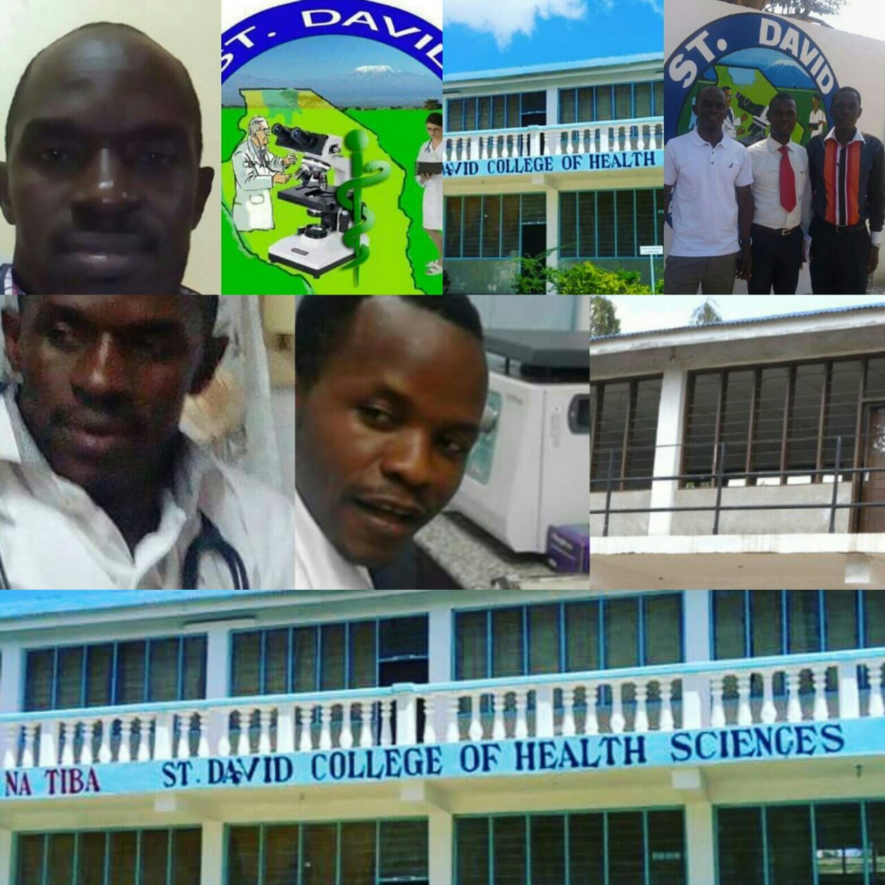 PAMBA SECONDARY SCHOOL SITE: ST.DAVID COLLEGE OF HEALTH SCIENCE (DSM)