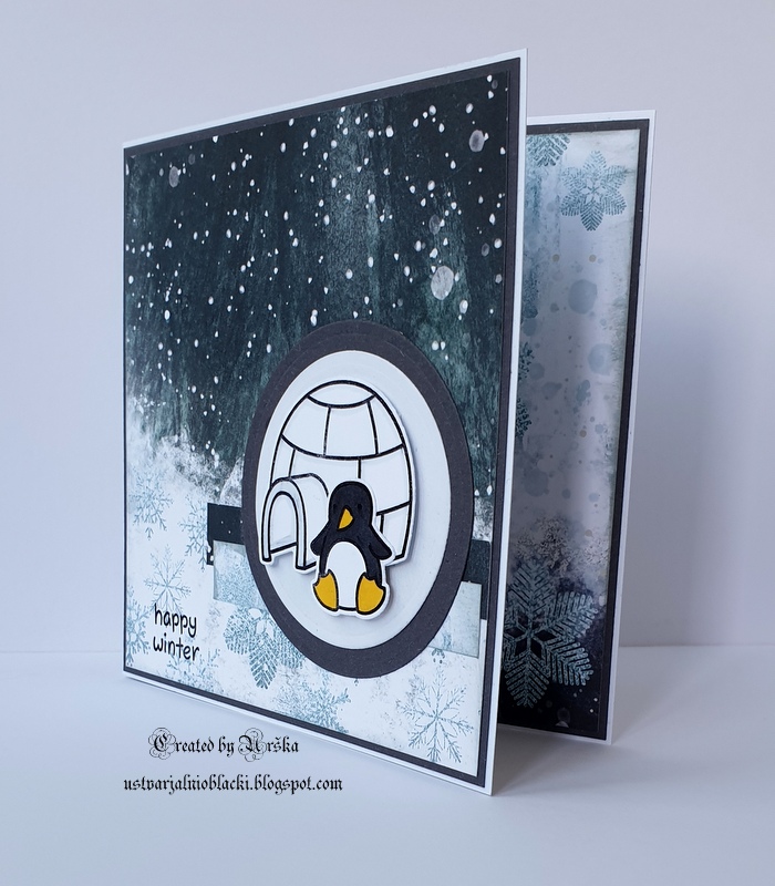 Ustvarjalni oblački: Mini pingvin