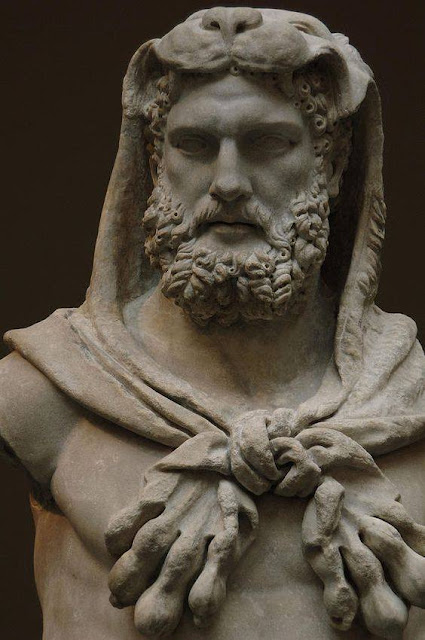 Greek Asia: HERACLES ~ THE GREEK HERO WHO CROSSED BORDERS AND SHAPED ...