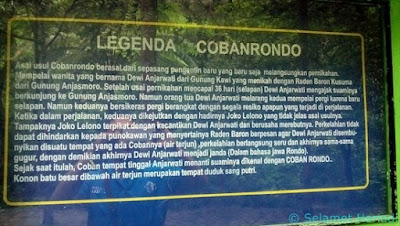 East Java Travel Guide: Travel Guide to Coban Rondo Waterfall