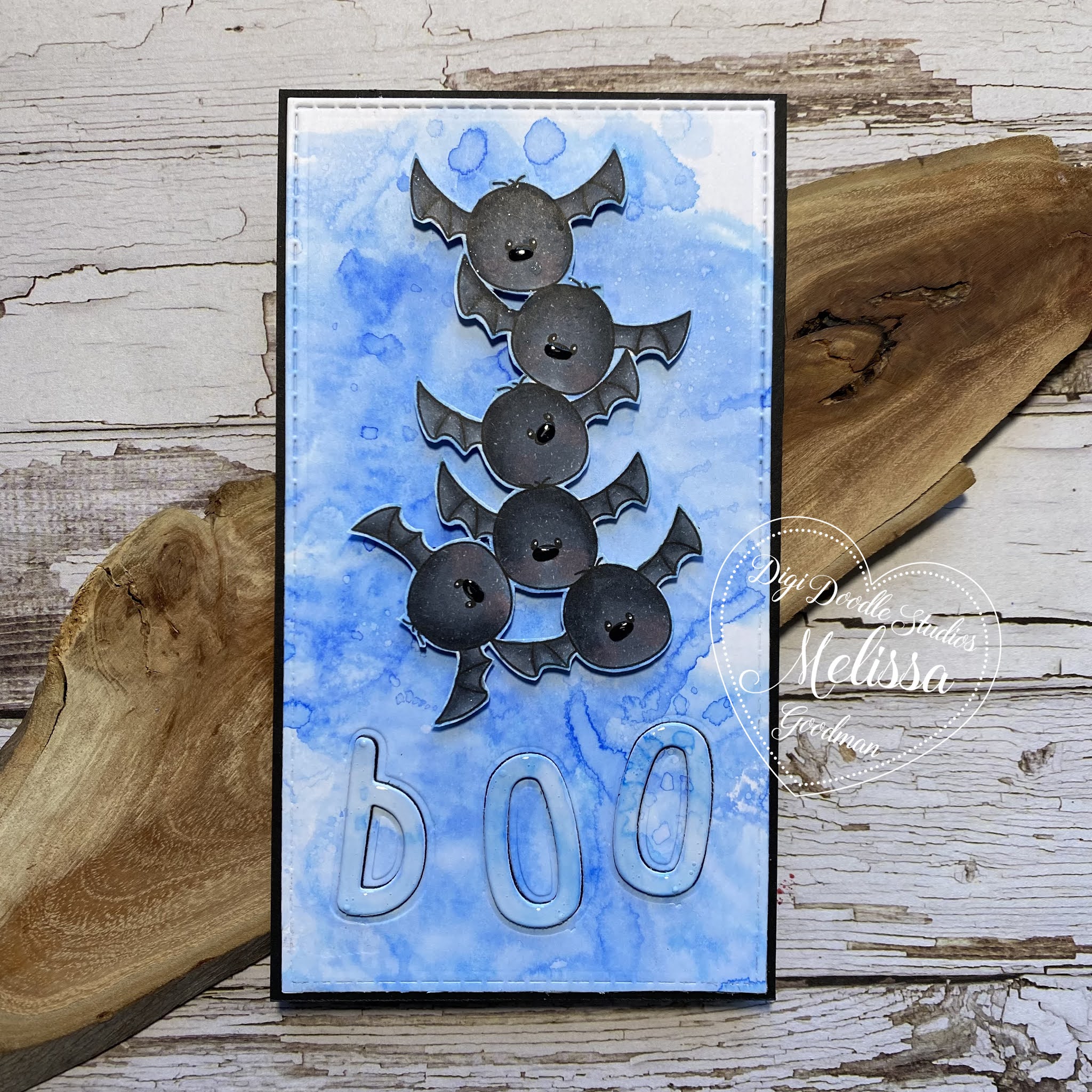 Mel's Art Journey: Going Batty