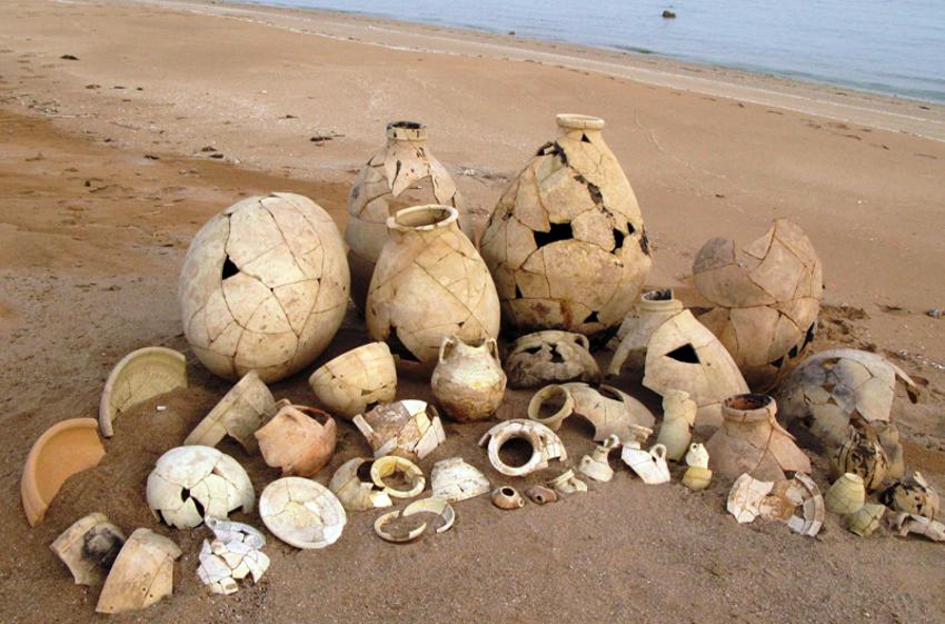 Hellenic Net: Ikaros - Failaka Island, Kuwait