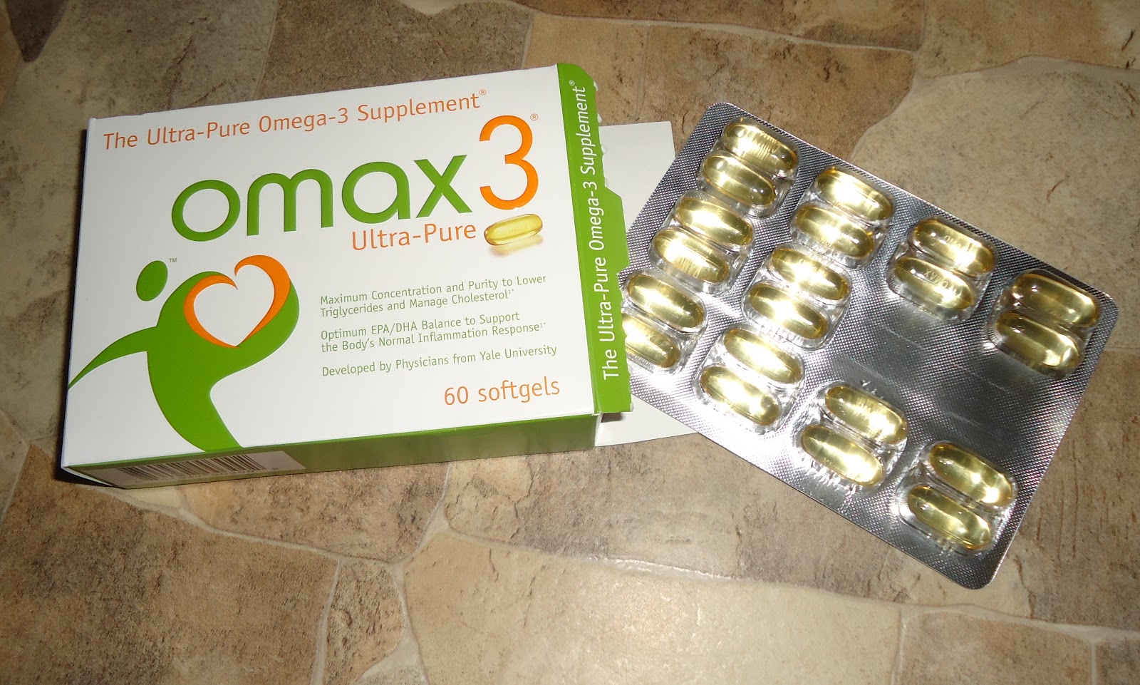 Fishful Thinking: omax3 Ultra-Pure Supplement Giveaway / Review $47.95 ...