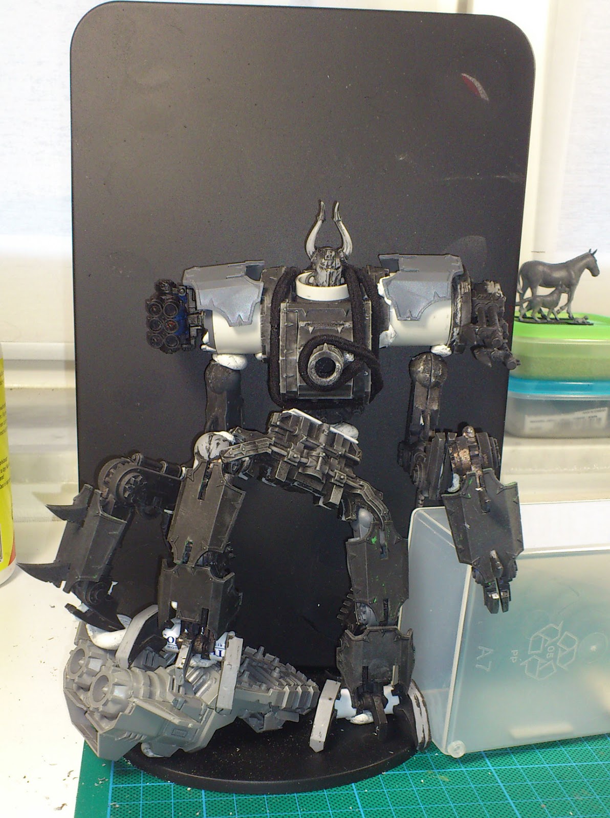 Stephanius 40k: CSM Defiler Conversion