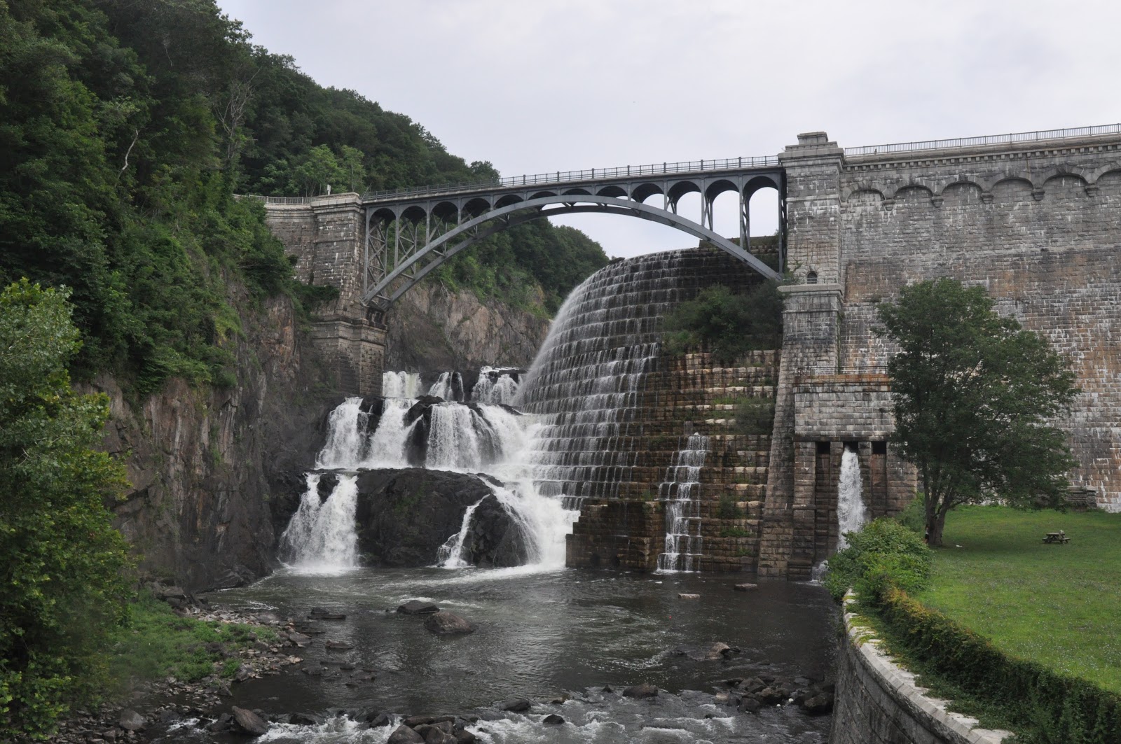 Random-osity: New Croton Dam