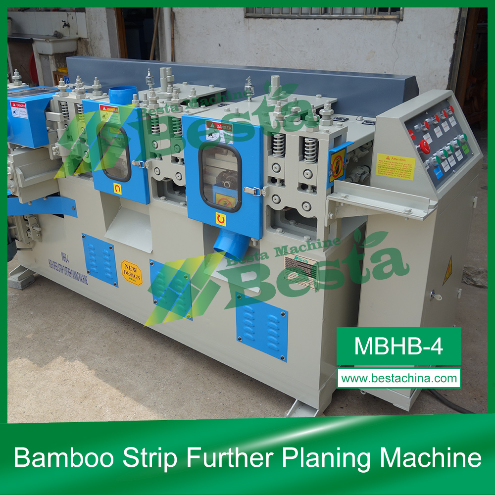 BAMBOO PROCESSING MACHINE