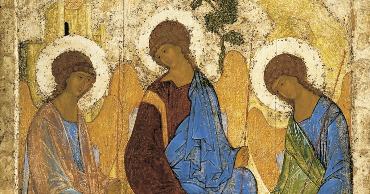 Full of Grace and Truth: "Trinities of Saints", by Monk Arsenios