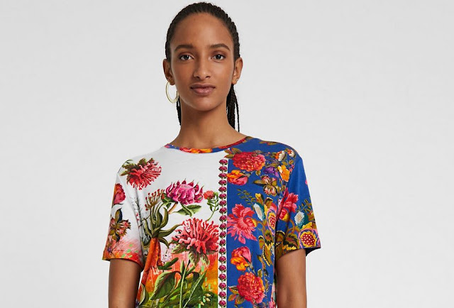 Desigual - Nova coleção moda mulher