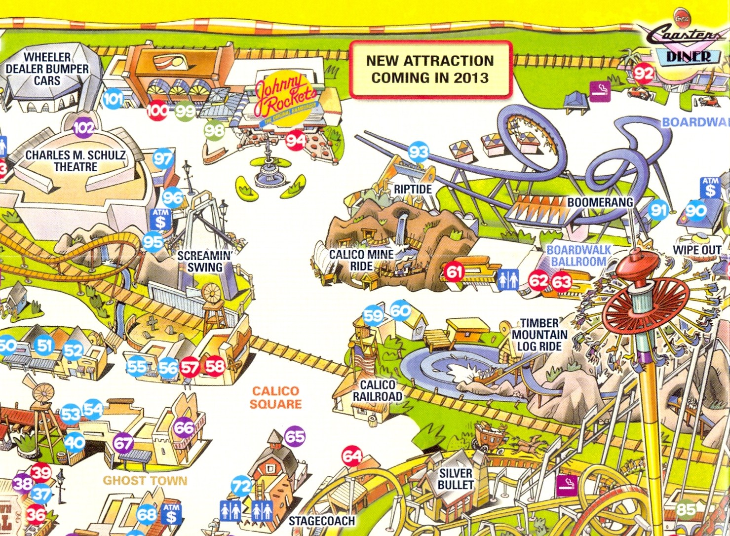 Meet The World: Knott's 40th Halloween Haunt: Part 4 - Camp Spooky ...