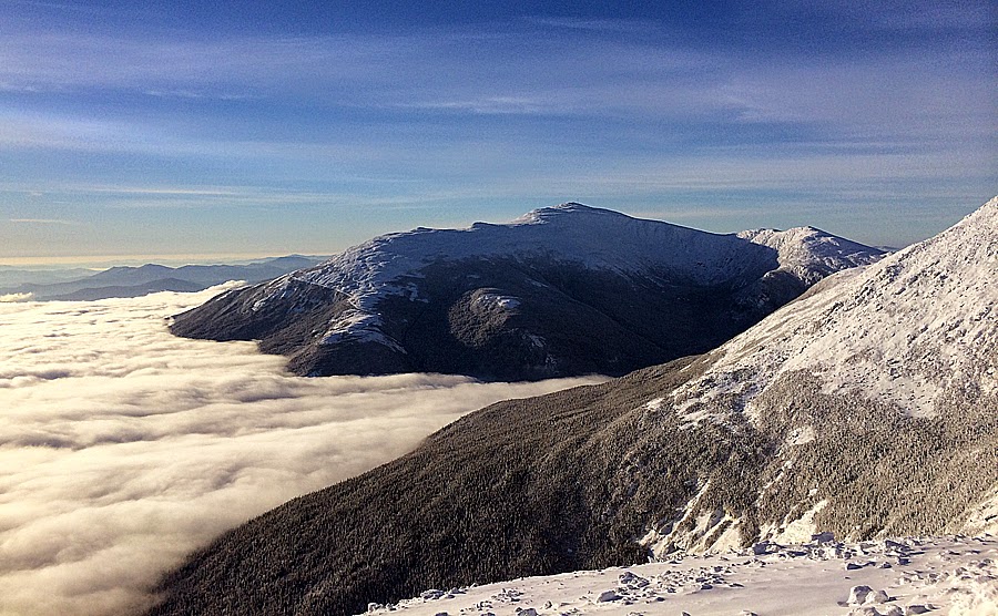 Hiking in the White Mountains: Presidential Range Traverse