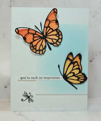 Laurie's Stamping Blog: You're such an inspiration