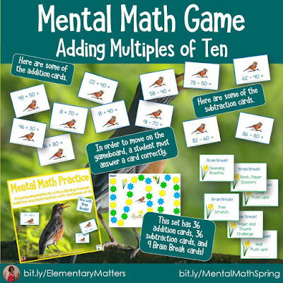 Elementary Matters: Signs of Spring Resources