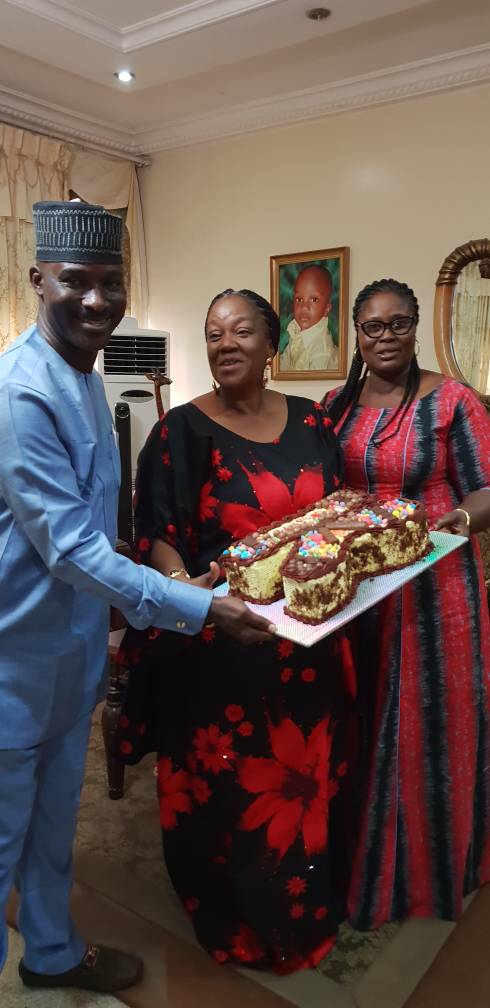 Pictures: Former Oyo State First Lady Kemi Alao Akala Celebrates ...