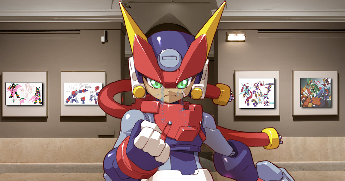 Rockman Corner: A Gallery of Disappointments (Mega Man Zero/ZX Legacy ...