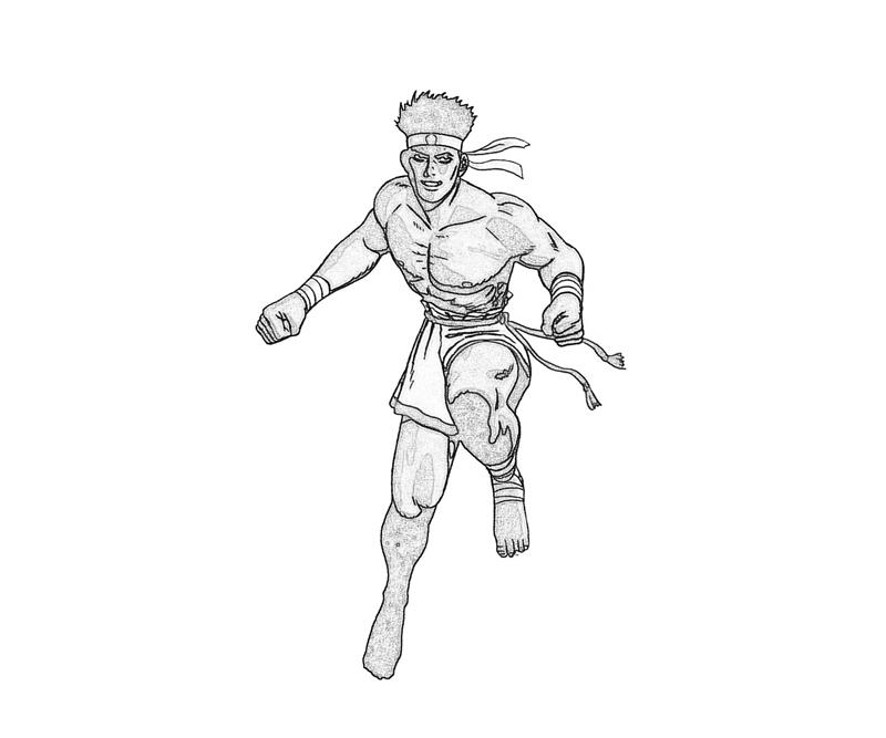 King of Fighters Joe Higashi Attack | Mario