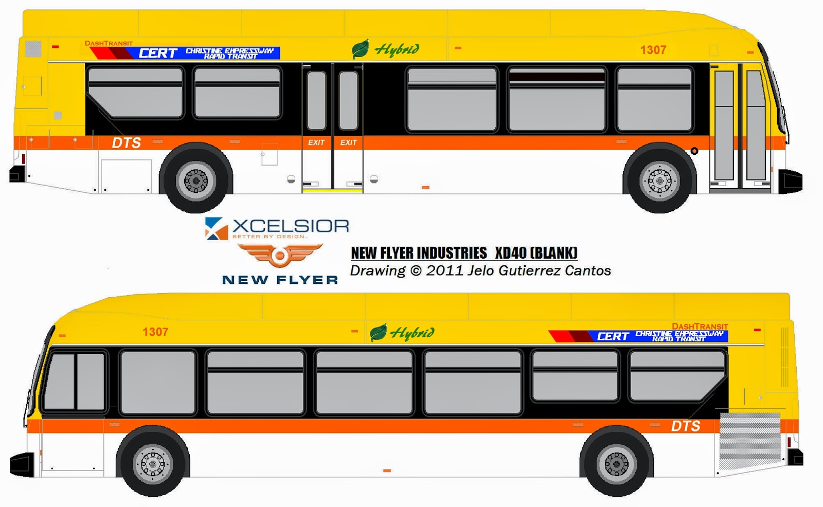 The Metropolis Commuter: Metropolis Connector's Red Loop & CERT Bus ...