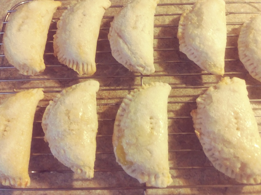 Fresh Lemon Hand Pies