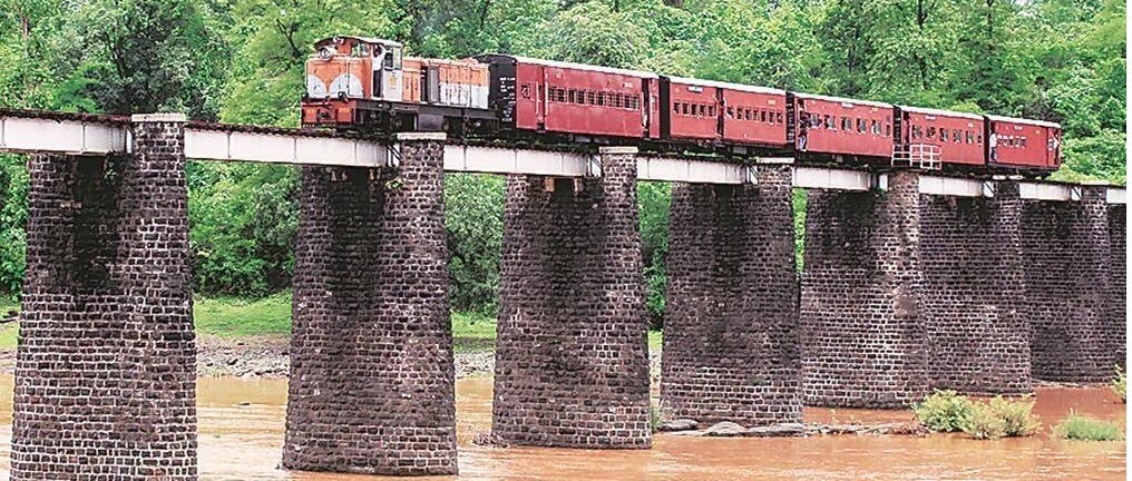 Bilimora To Waghai Heritage Narrow Gauge Train||
