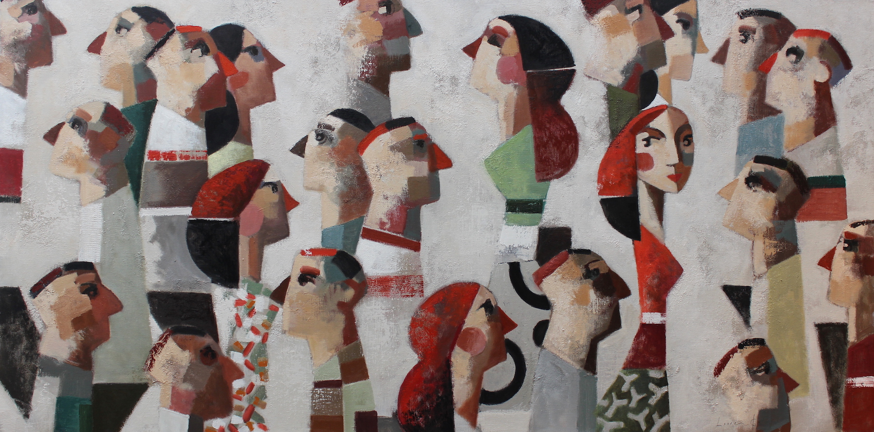 Didier Lourenço, 1968 | Abstract painter | Tutt'Art@ | Pittura ...