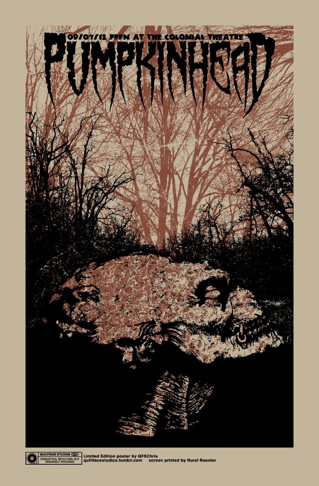 The Horrors of Halloween: PUMPKINHEAD (1988) Artwork / Poster Collection