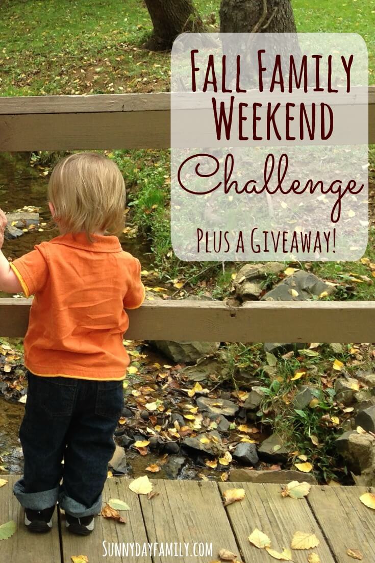 Fall Family Weekend Challenge: Bringing the Fun Back to Fall | Sunny ...