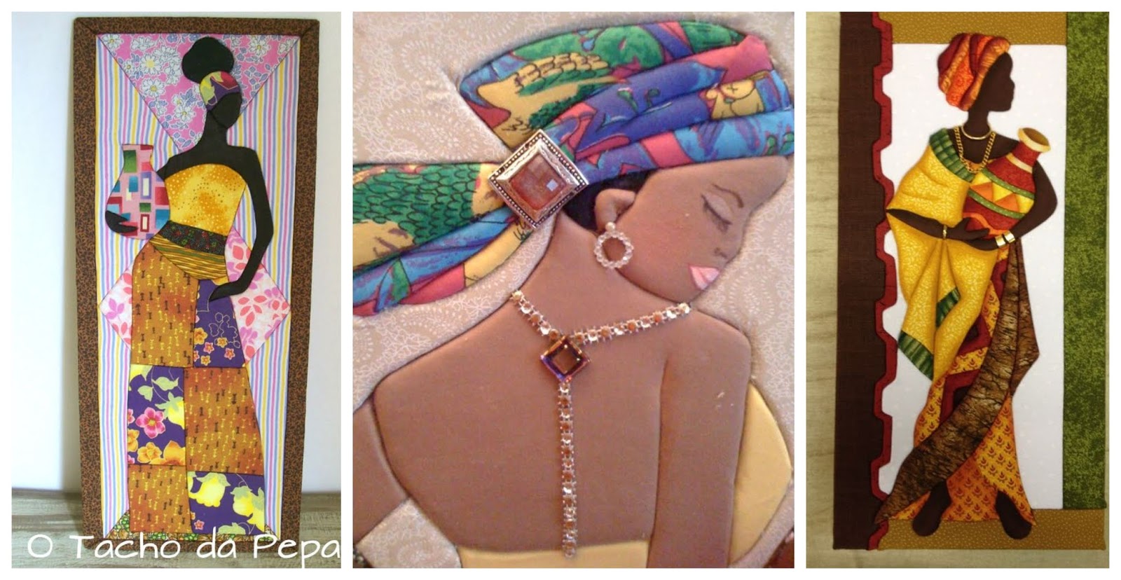 Cuadros De Patchwork - revolvediy